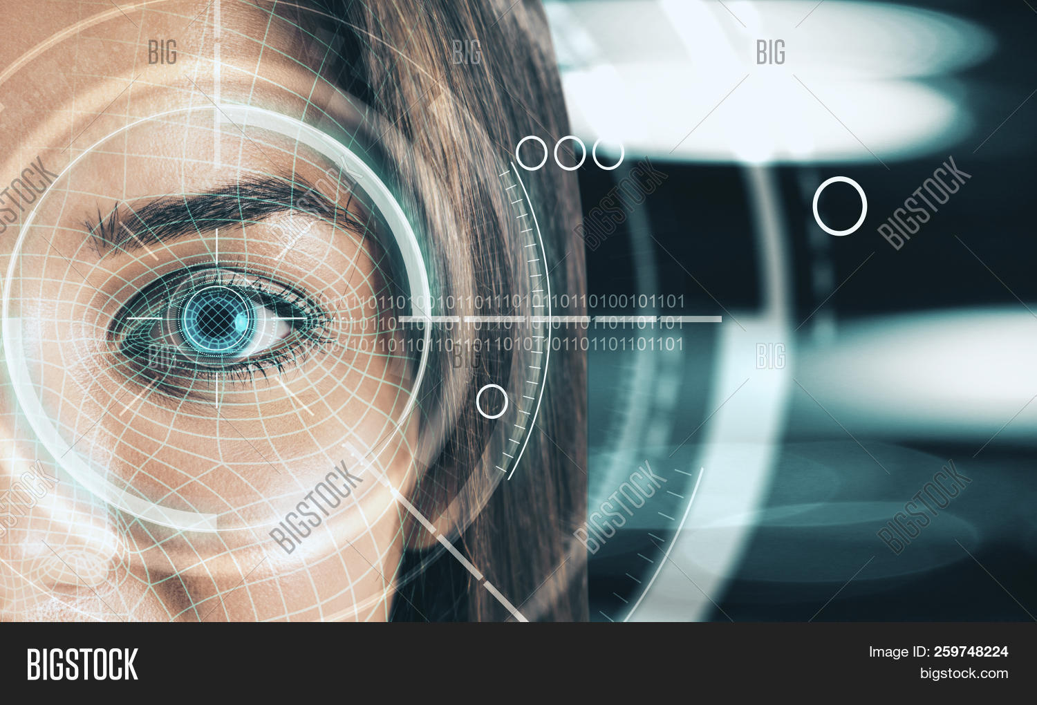 Abstract Digital Blue Image & Photo (Free Trial) | Bigstock