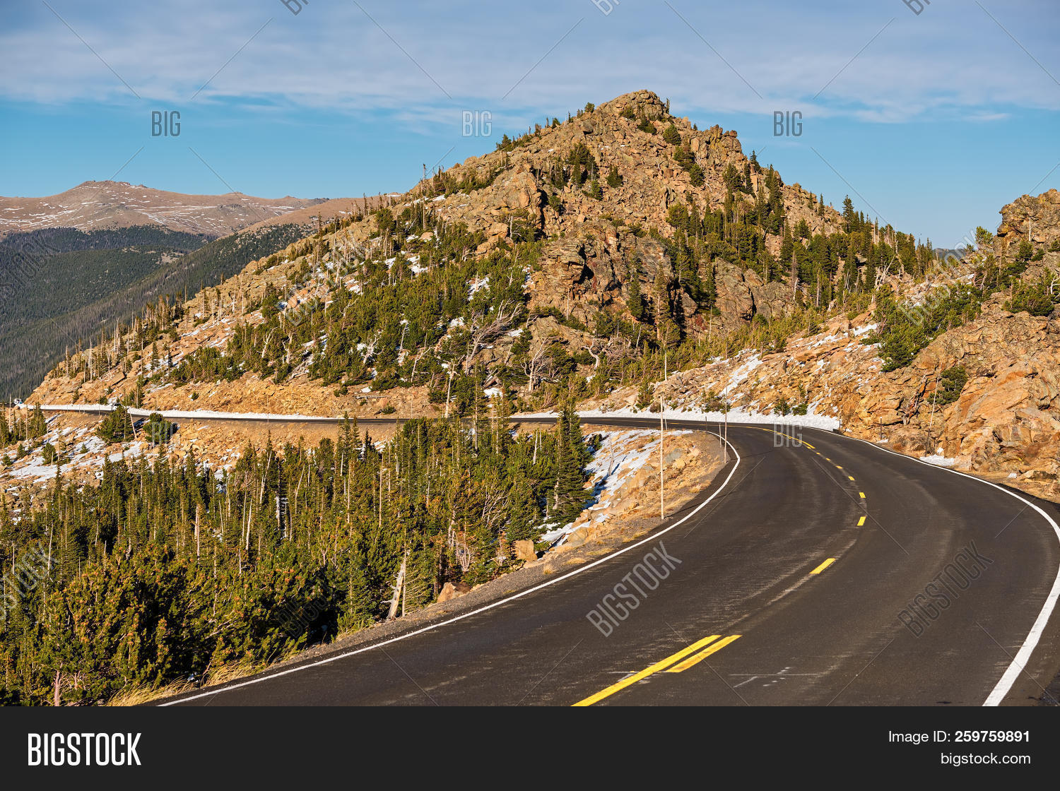 Trail Ridge Road, Image & Photo (Free Trial) | Bigstock