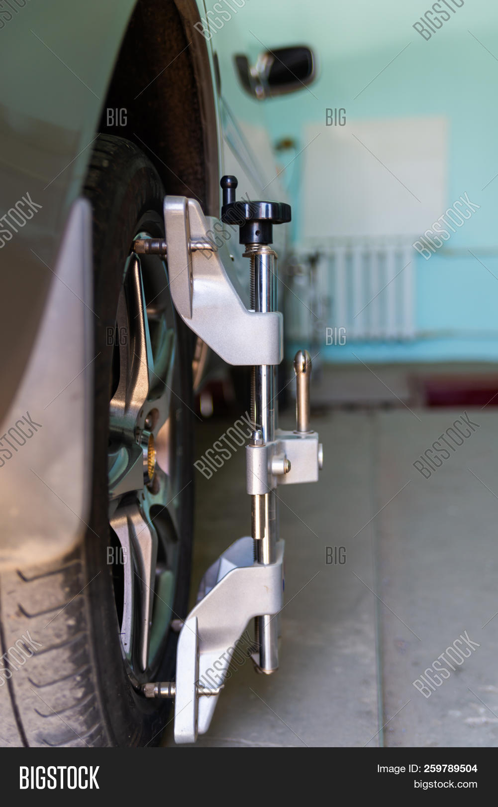 Car On Stand Sensors Image & Photo (Free Trial) | Bigstock