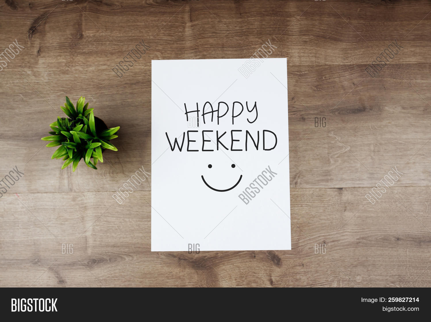Happy Weekend Text On Image & Photo (Free Trial) | Bigstock