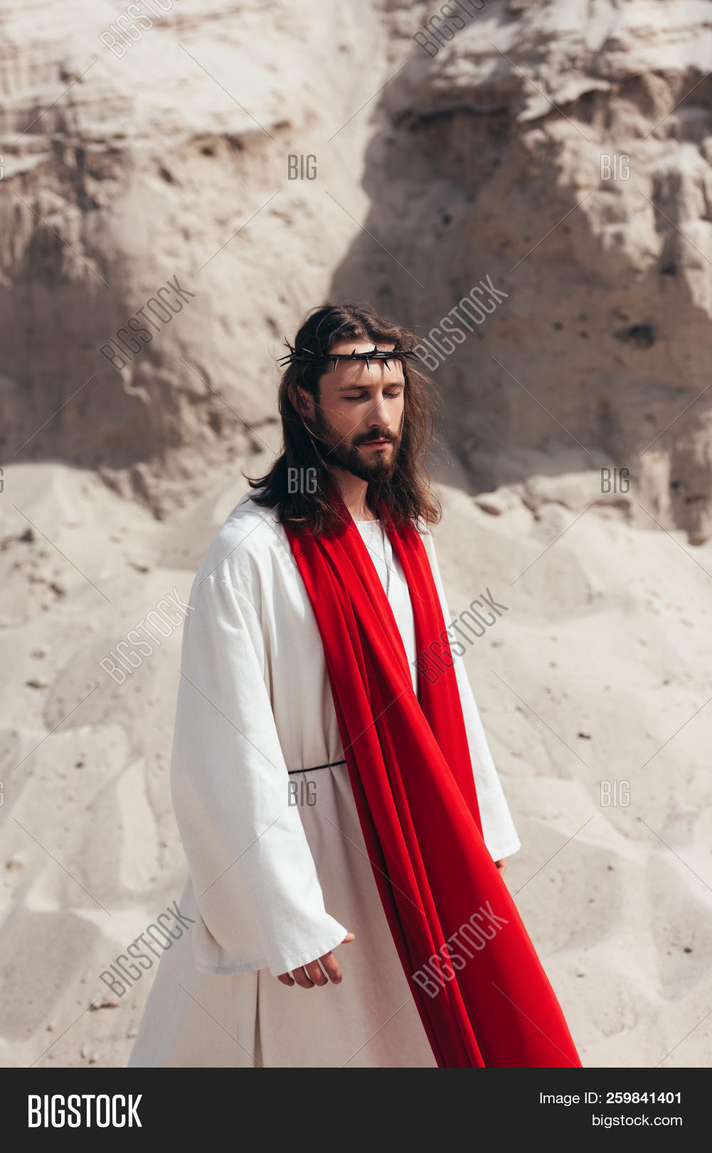 Handsome Jesus Robe, Image & Photo (Free Trial) | Bigstock