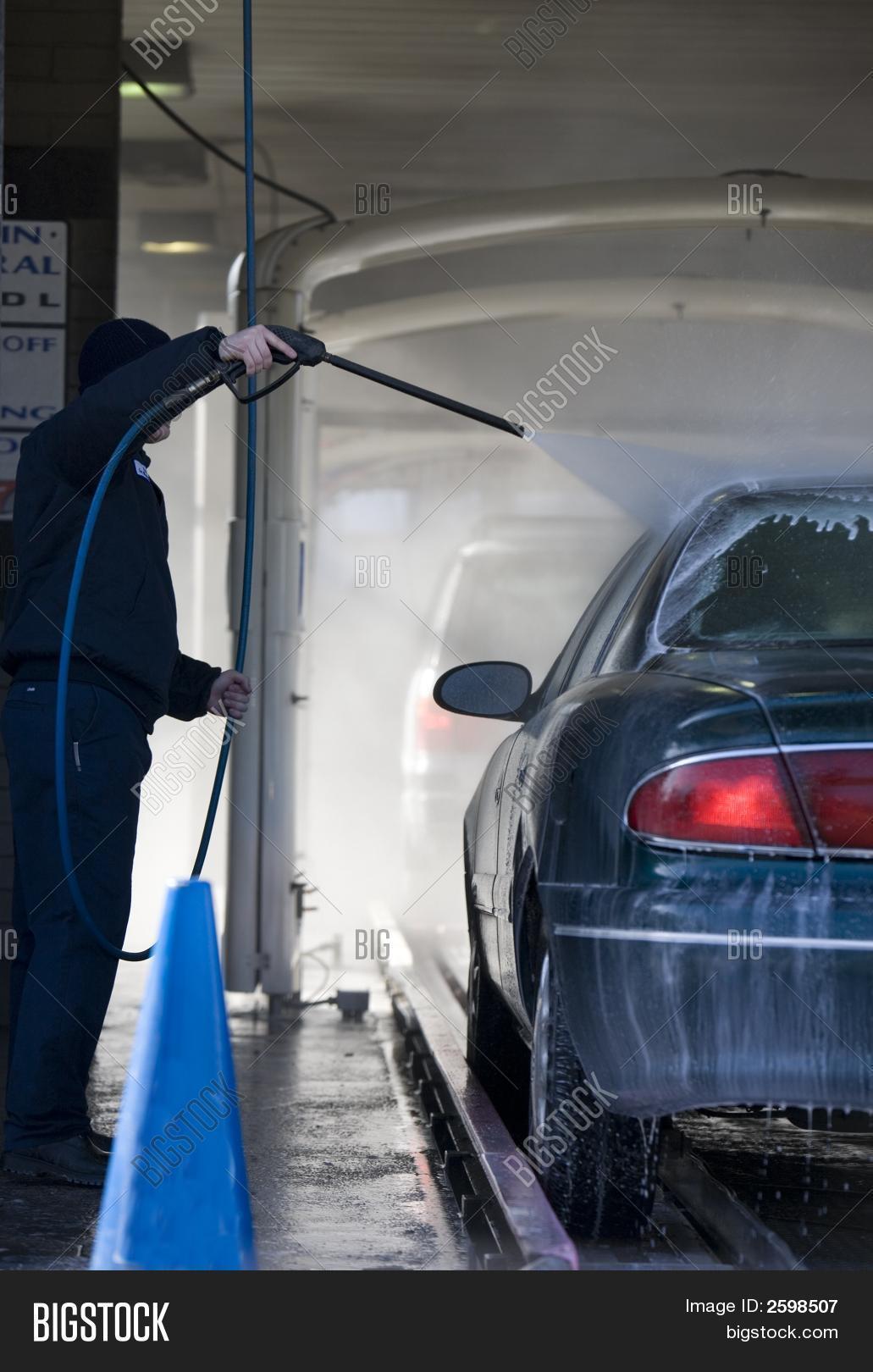 Going Through Car Wash Image & Photo (Free Trial) | Bigstock