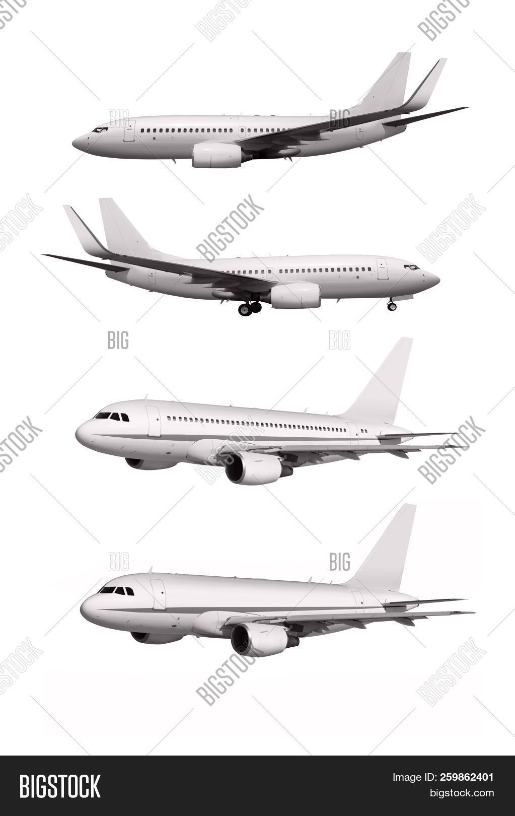 Commercial Planes Image & Photo (Free Trial) | Bigstock