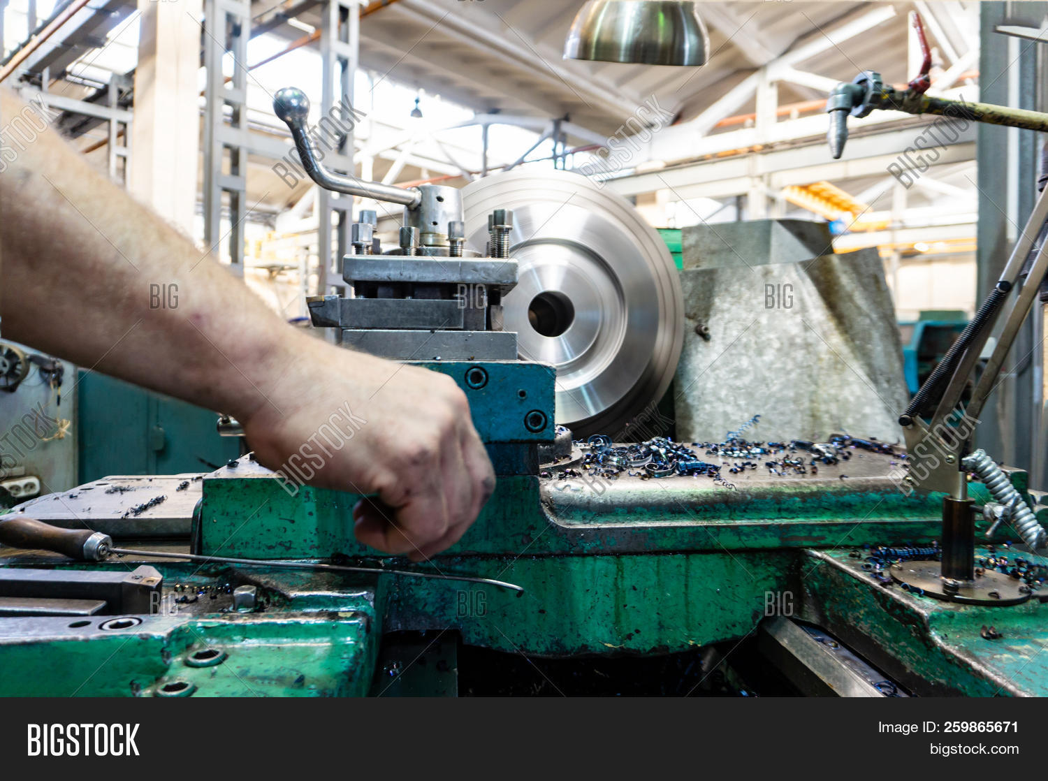 Worker, Man, Makes Image & Photo (Free Trial) | Bigstock