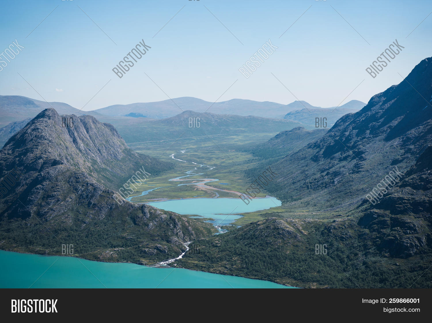 Besseggen Ridge Over Image & Photo (Free Trial) | Bigstock