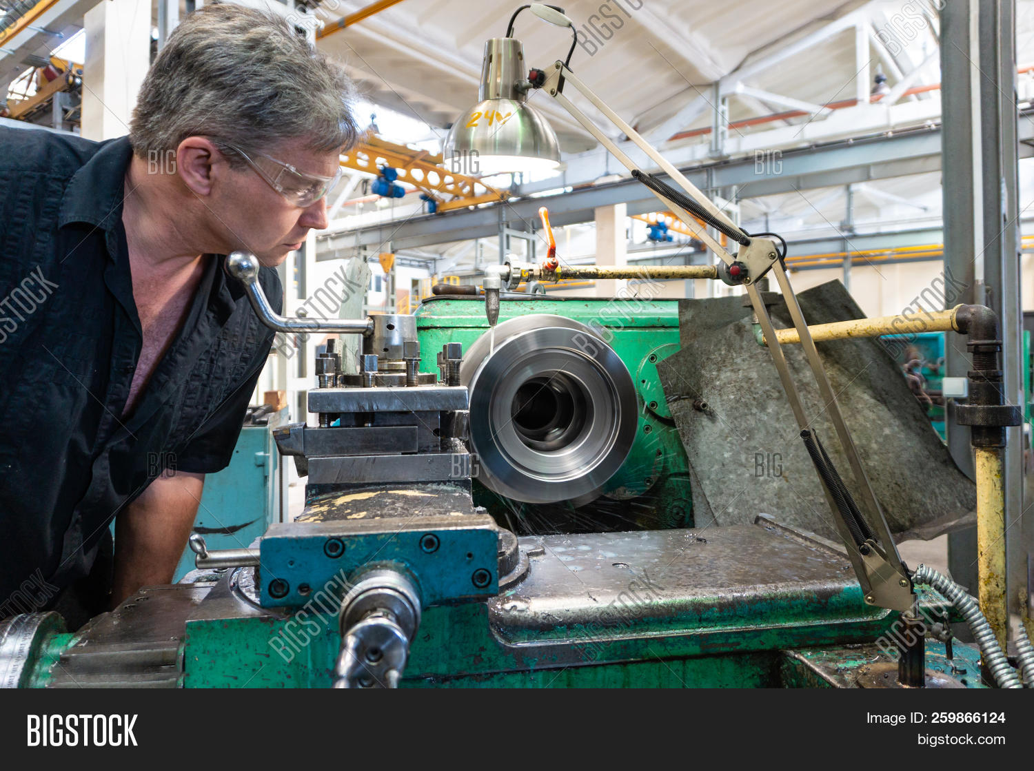 Worker, Man Black Image & Photo (Free Trial) | Bigstock