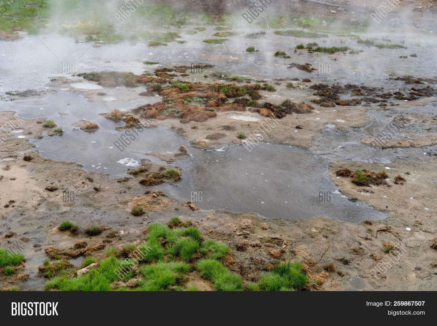 Bubbling Hot Spring Image & Photo (Free Trial) | Bigstock