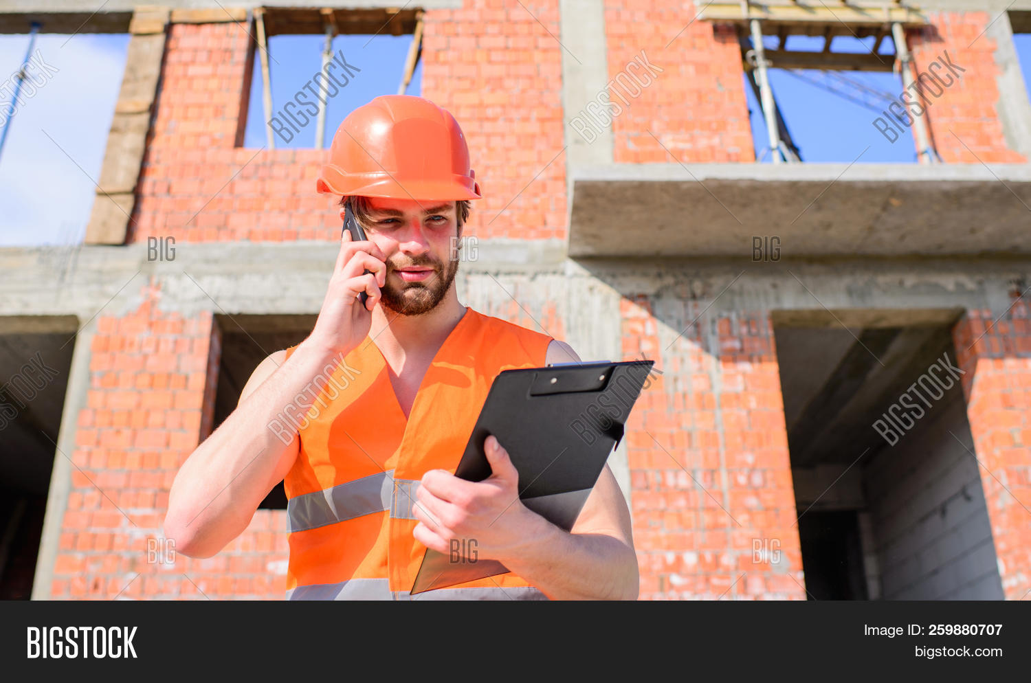 Engineer Phone Call Image & Photo (Free Trial) | Bigstock