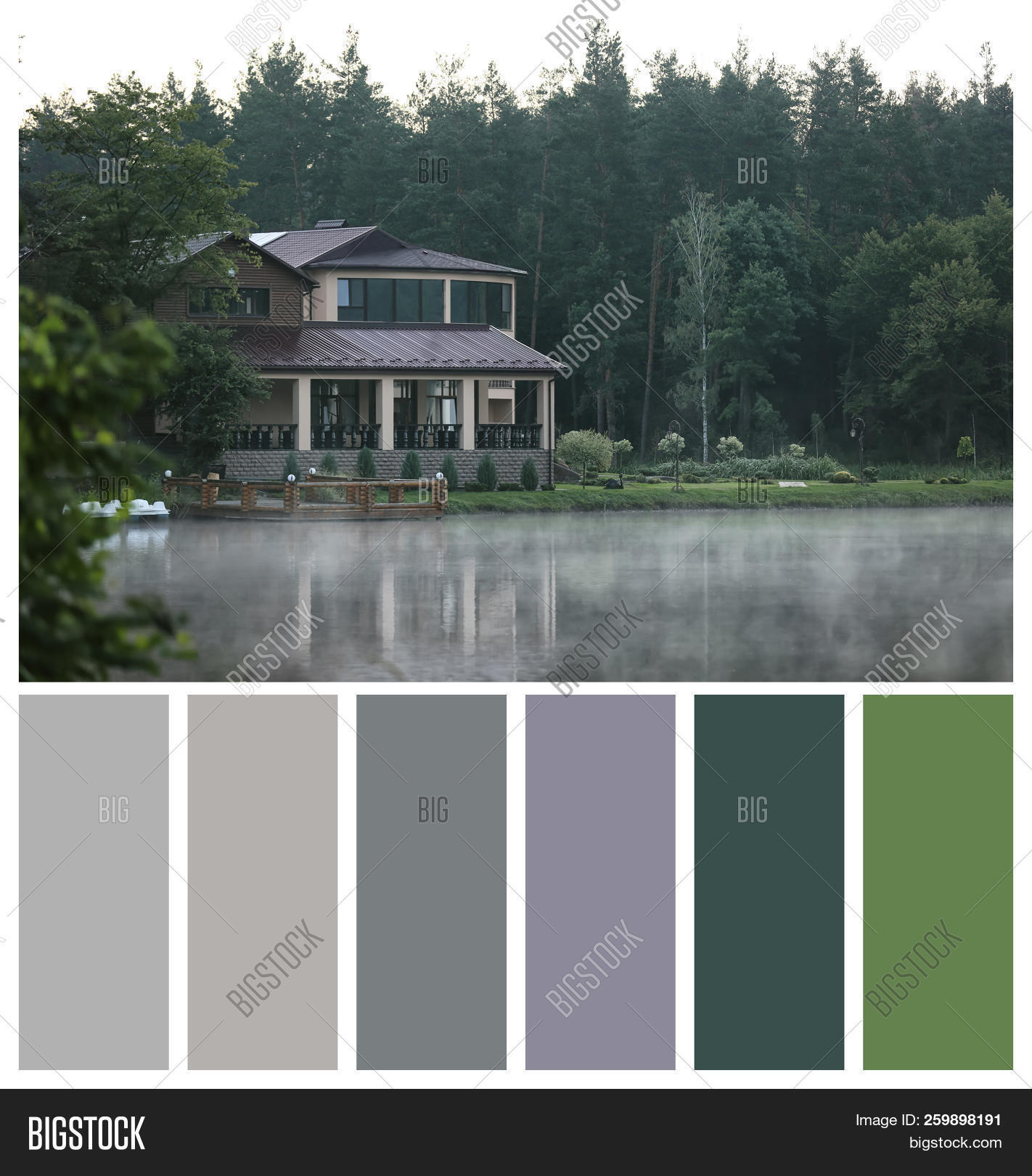 Beautiful View House Image & Photo (Free Trial) | Bigstock