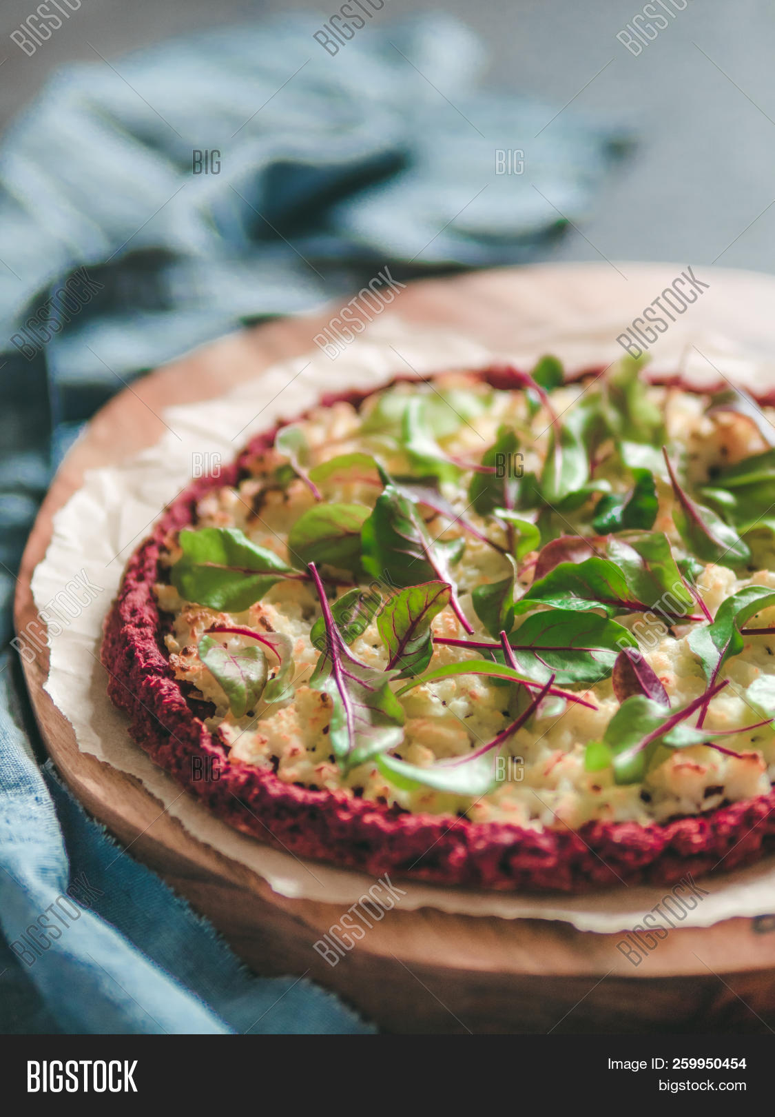 Beetroot Pizza Crust Image & Photo (Free Trial) | Bigstock