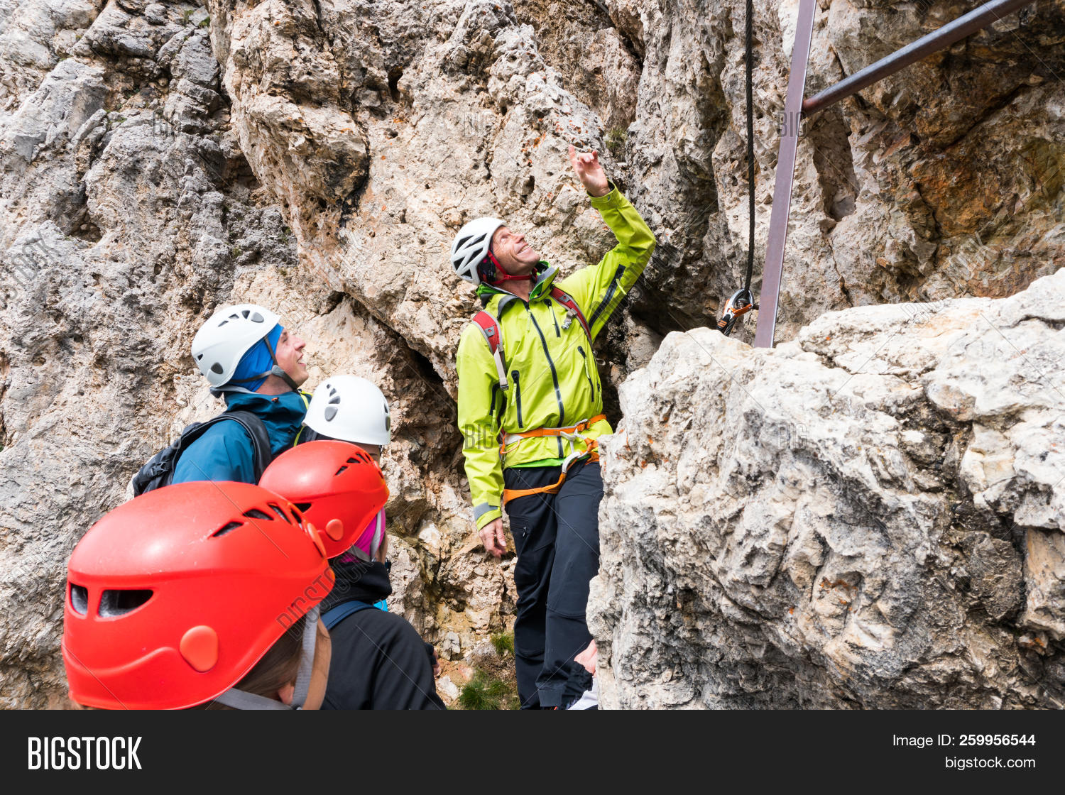 Male Mountain Guide Image & Photo (Free Trial) | Bigstock