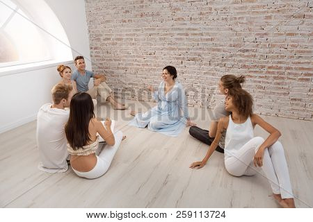Group Therapy Session Image & Photo (Free Trial) | Bigstock
