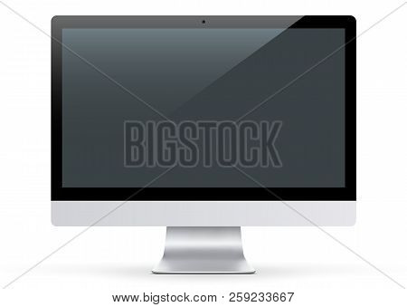 Computer Monitor - Lcd Image & Photo (Free Trial) | Bigstock