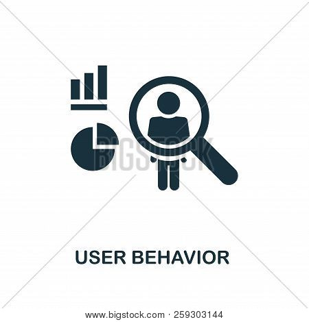 User Behavior Icon. Vector & Photo (Free Trial) | Bigstock