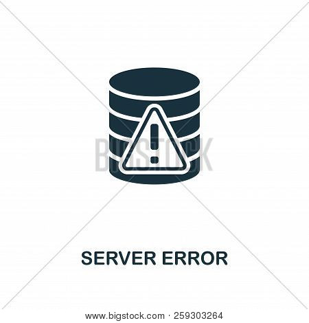 Server Error Icon. Image & Photo (Free Trial) | Bigstock