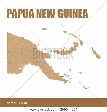 Detailed Map Papua Vector & Photo (Free Trial) | Bigstock