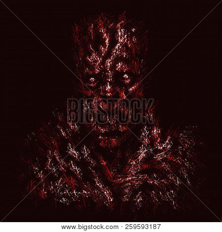 Image et photo de Bloody Zombie (essai gratuit) | Bigstock
