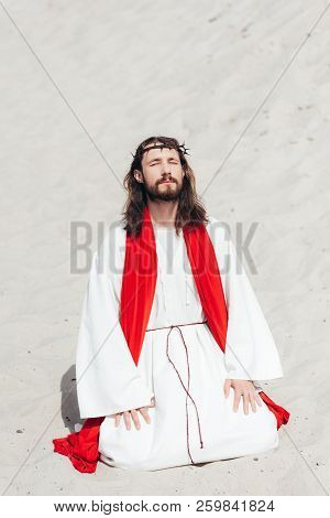 Jesus Robe, Red Sash Image & Photo (Free Trial) | Bigstock