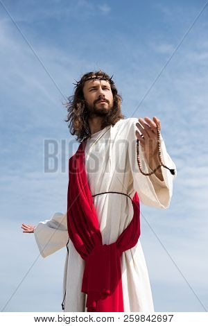 Jesus Robe, Red Sash Image & Photo (Free Trial) | Bigstock