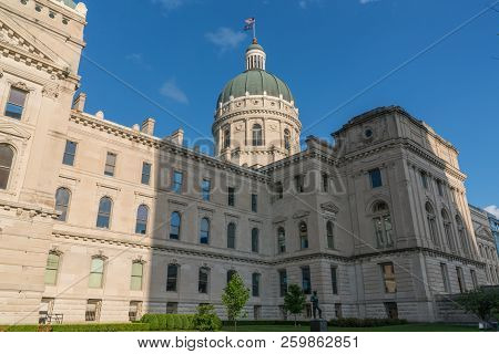 Indiana State Capital Image & Photo (Free Trial) | Bigstock