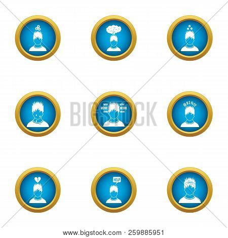State Health Icons Vector & Photo (Free Trial) | Bigstock