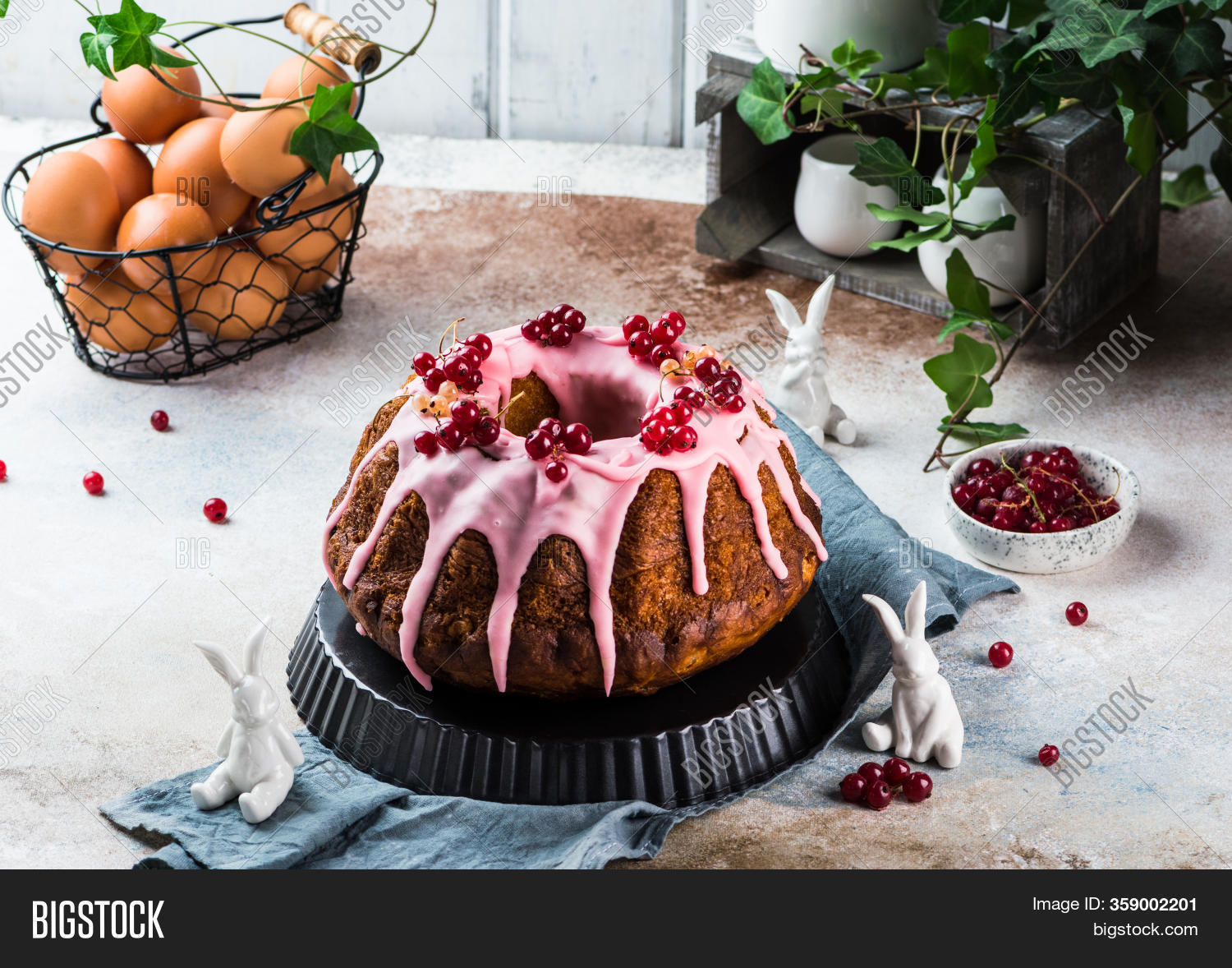 Easter Cake. Kulich Image & Photo (Free Trial) | Bigstock