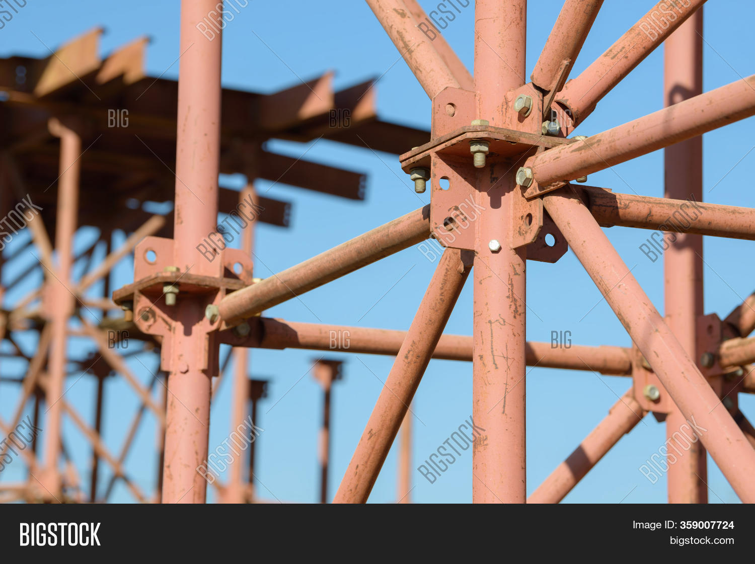 Scaffolding Elements Image & Photo (Free Trial) | Bigstock