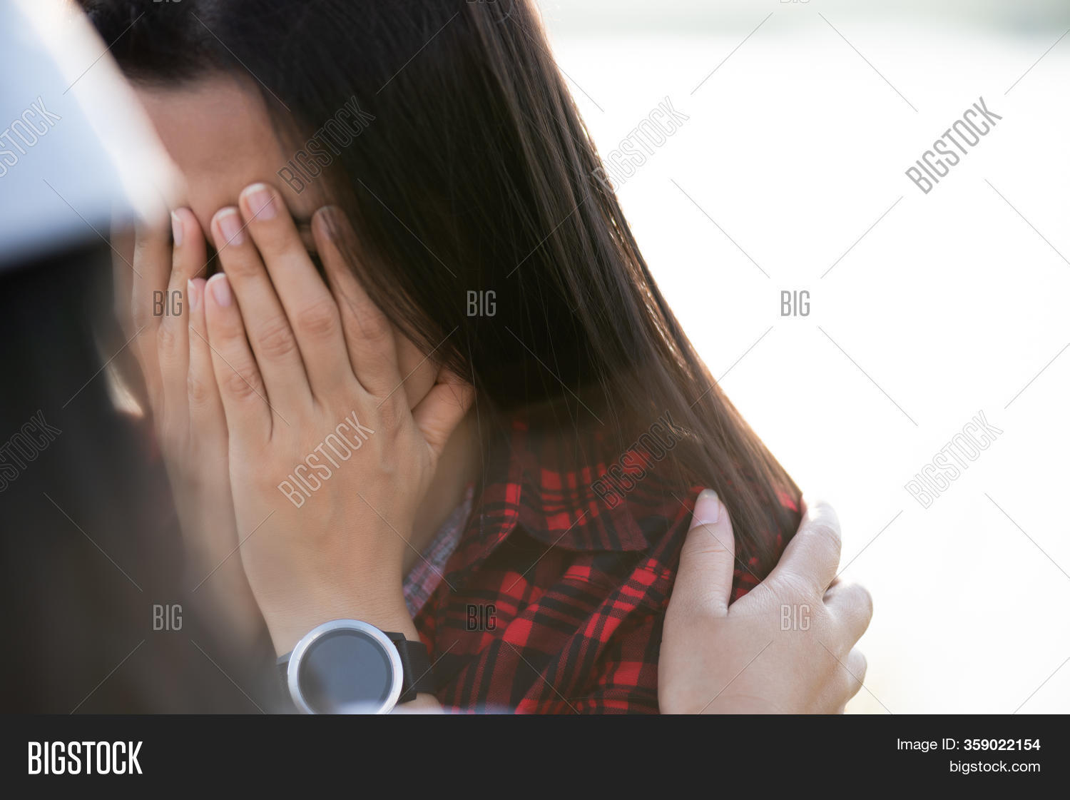 Close Crying Girl, Who Image & Photo (Free Trial) | Bigstock