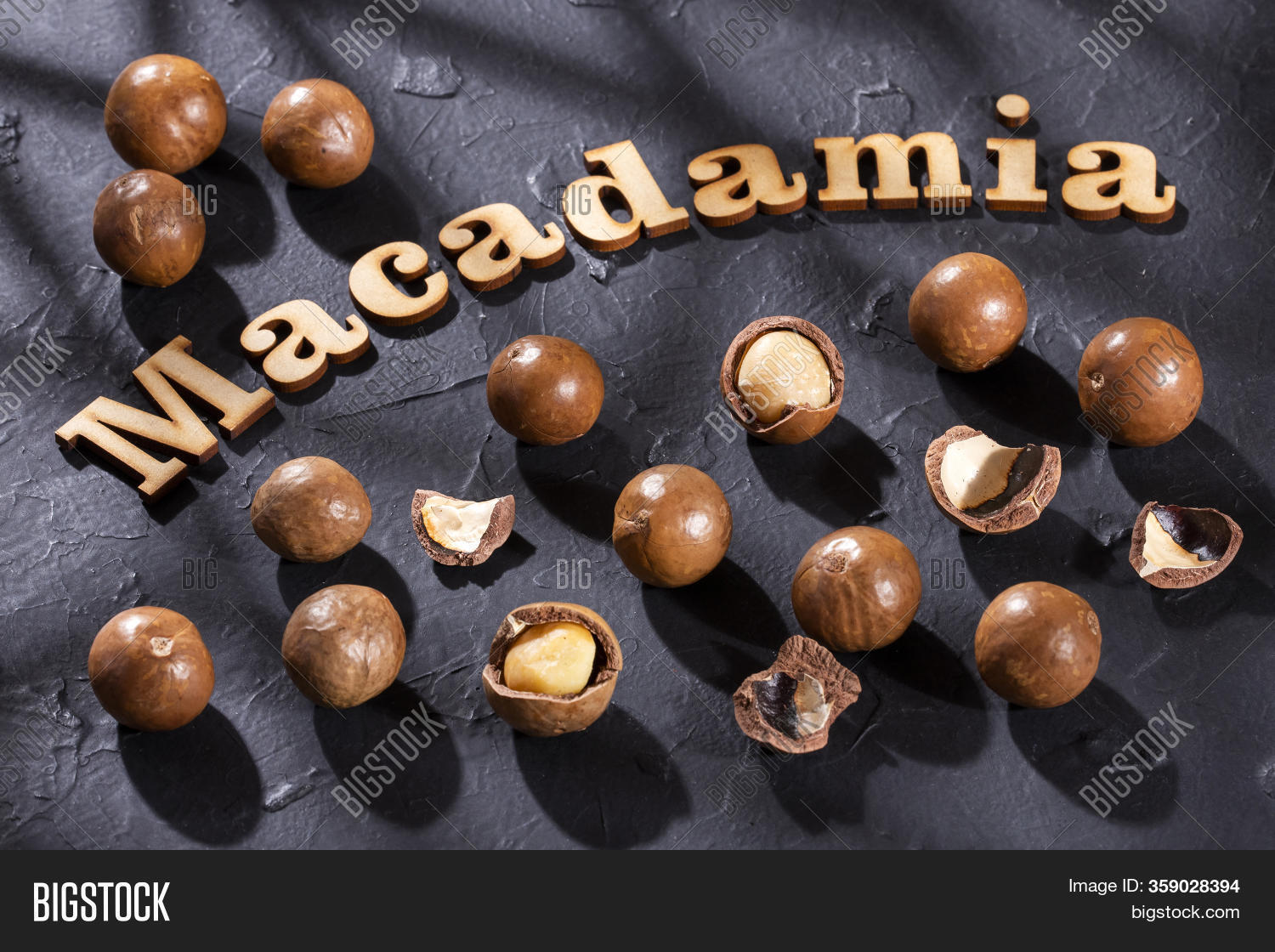 Macadamia Integrifolia Image & Photo (Free Trial) | Bigstock