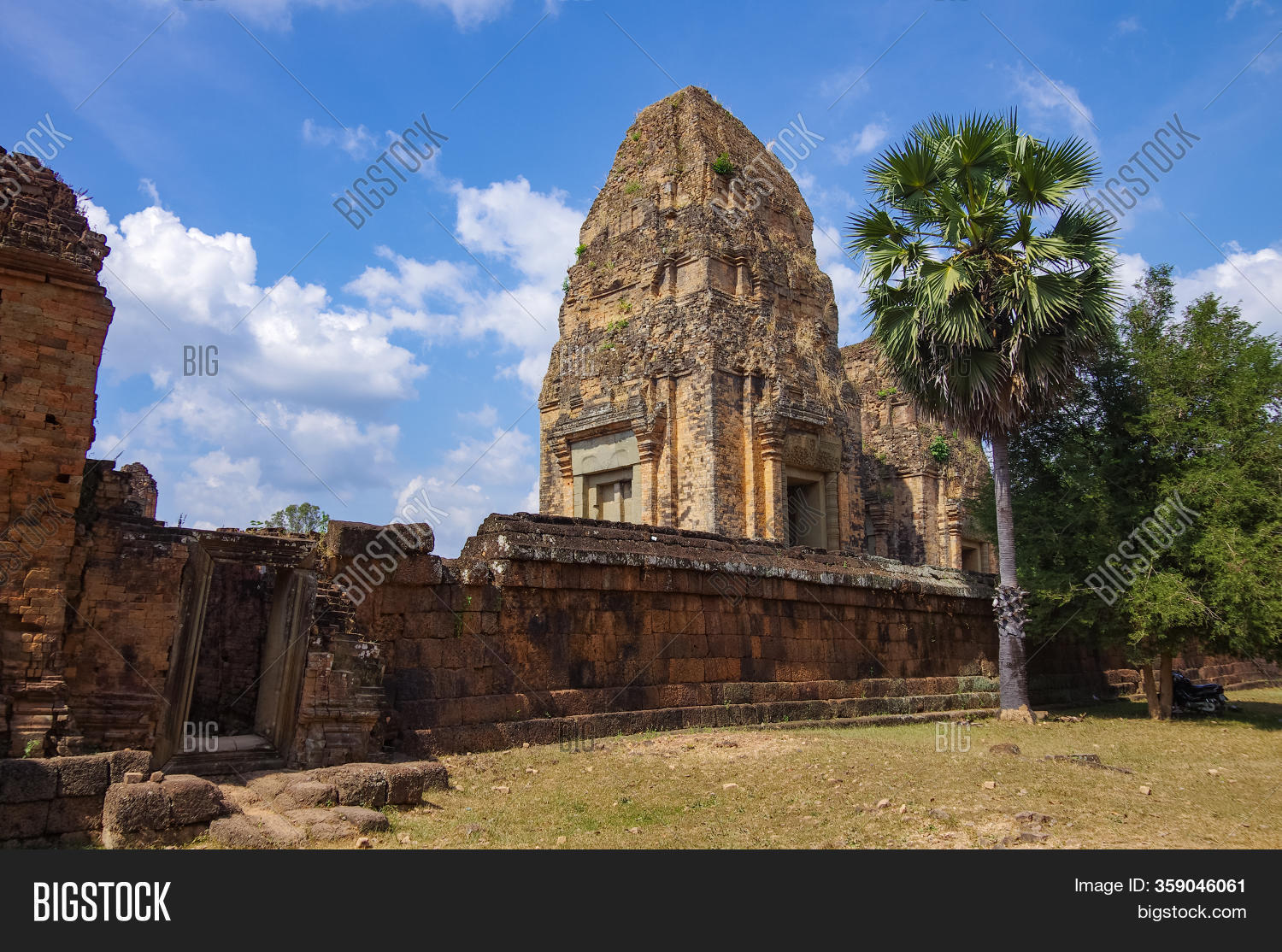 Pre Rup Temple, Built Image & Photo (Free Trial) | Bigstock