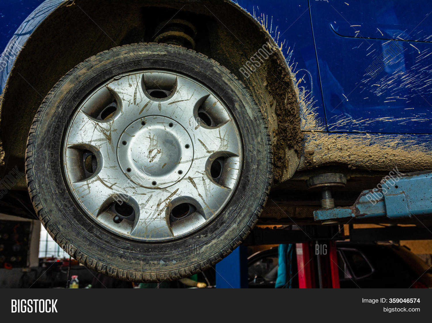 Closeup Dirty Car Image & Photo (Free Trial) | Bigstock