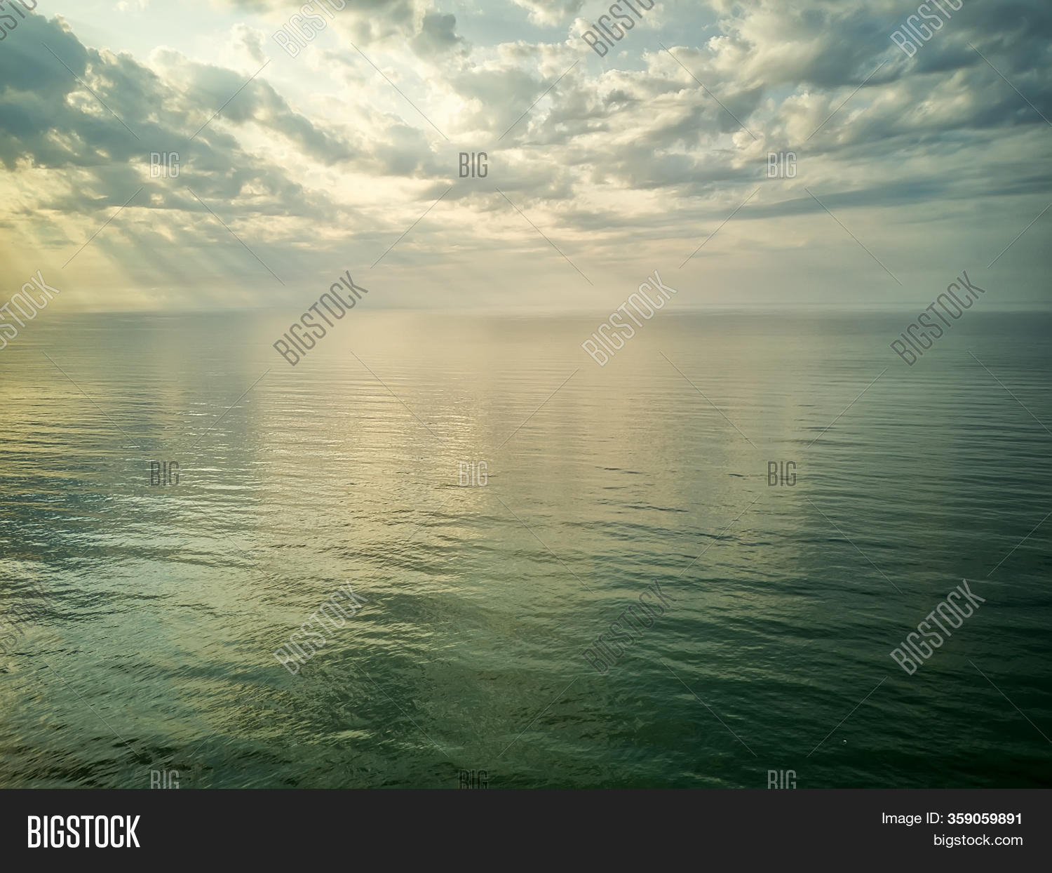 Aerial View Sunrise Image & Photo (Free Trial) | Bigstock