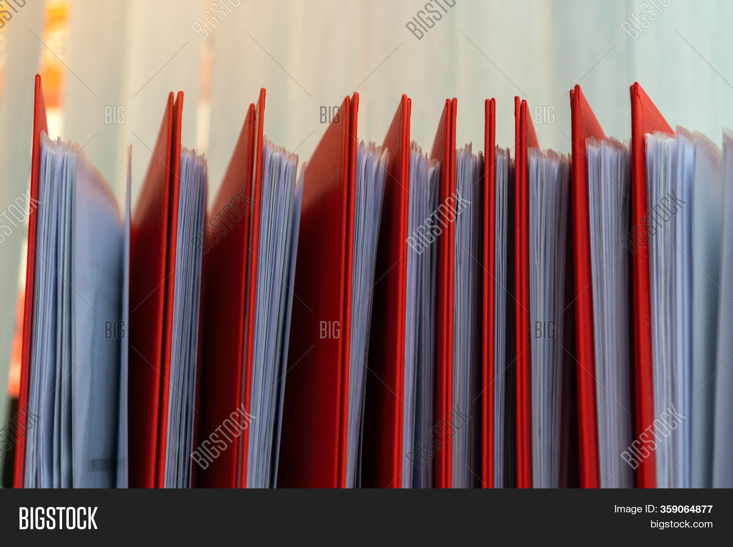 Documents Binder Paper Image & Photo (Free Trial) | Bigstock