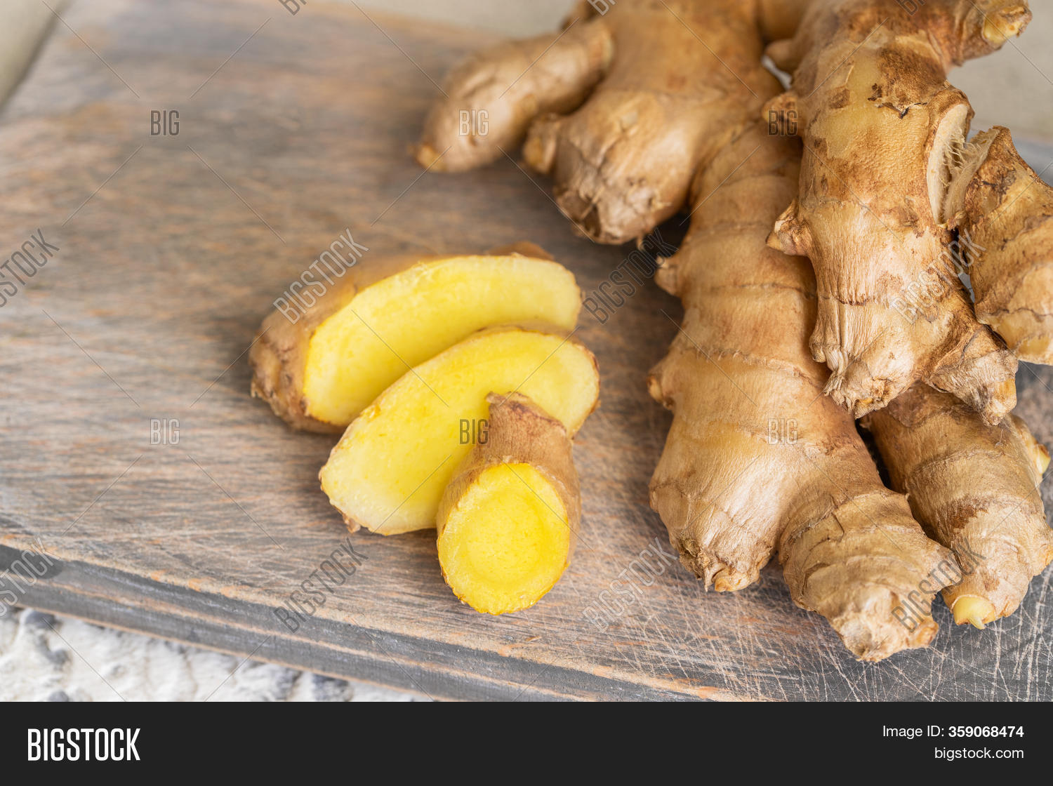 Ginger Roots Ginger Image & Photo (Free Trial) | Bigstock