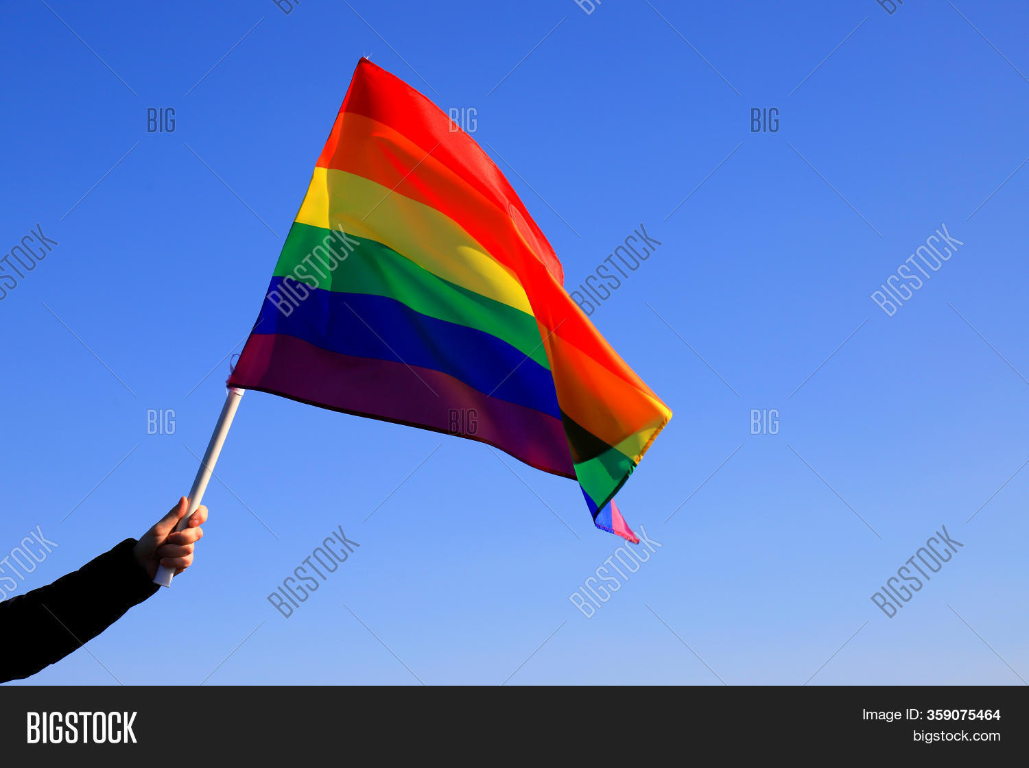 Lgbt Pride Flag Image & Photo (Free Trial) | Bigstock