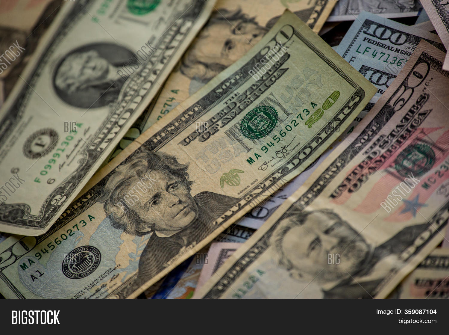 Dollars Background. Image & Photo (Free Trial) | Bigstock