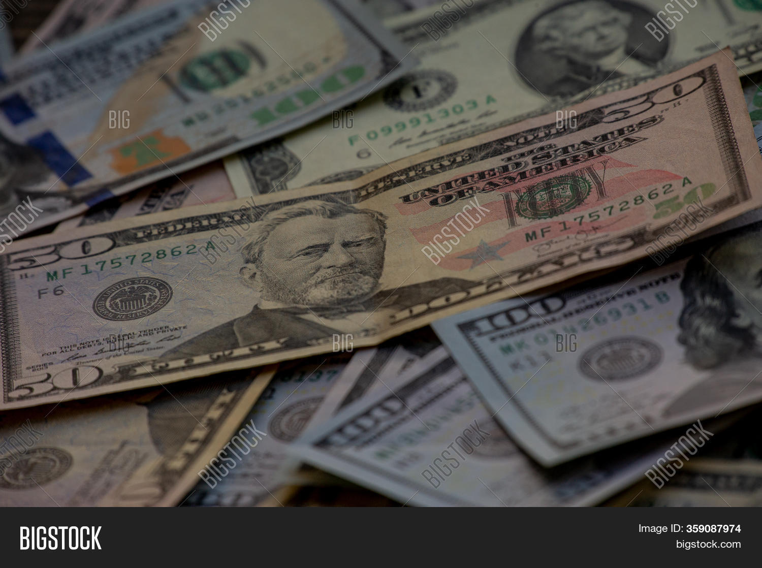 Dollars Background. Image & Photo (Free Trial) | Bigstock