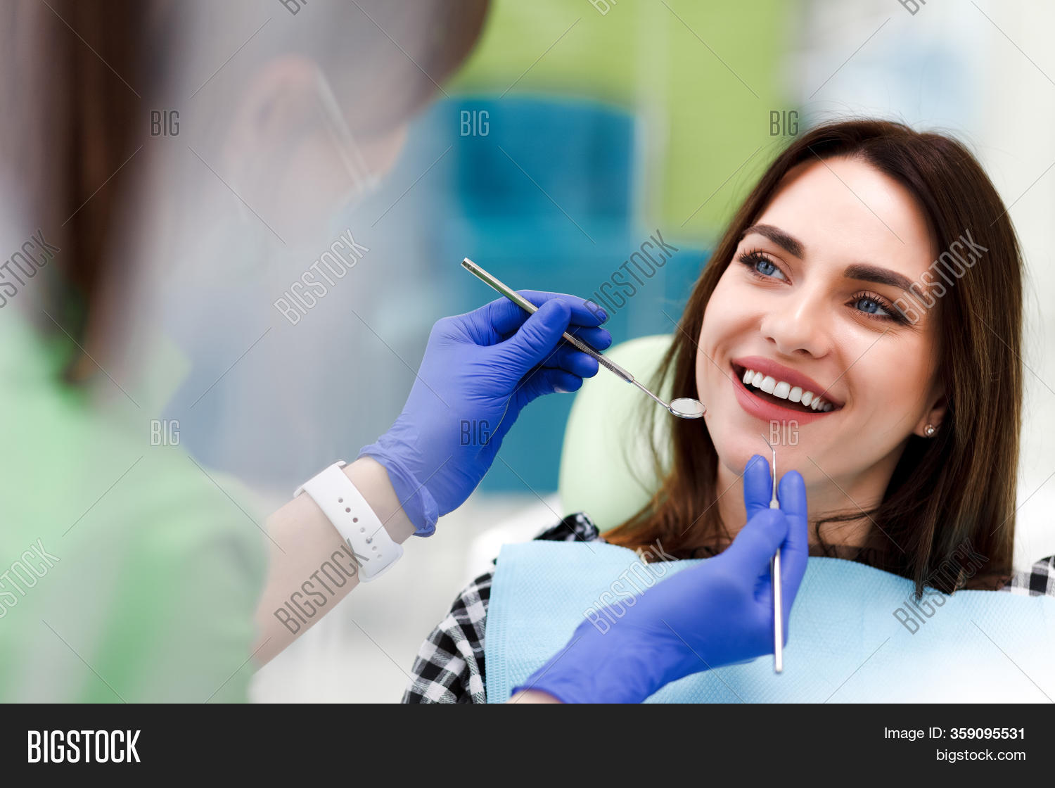 Smiling Woman Dentist' Image & Photo (Free Trial) | Bigstock