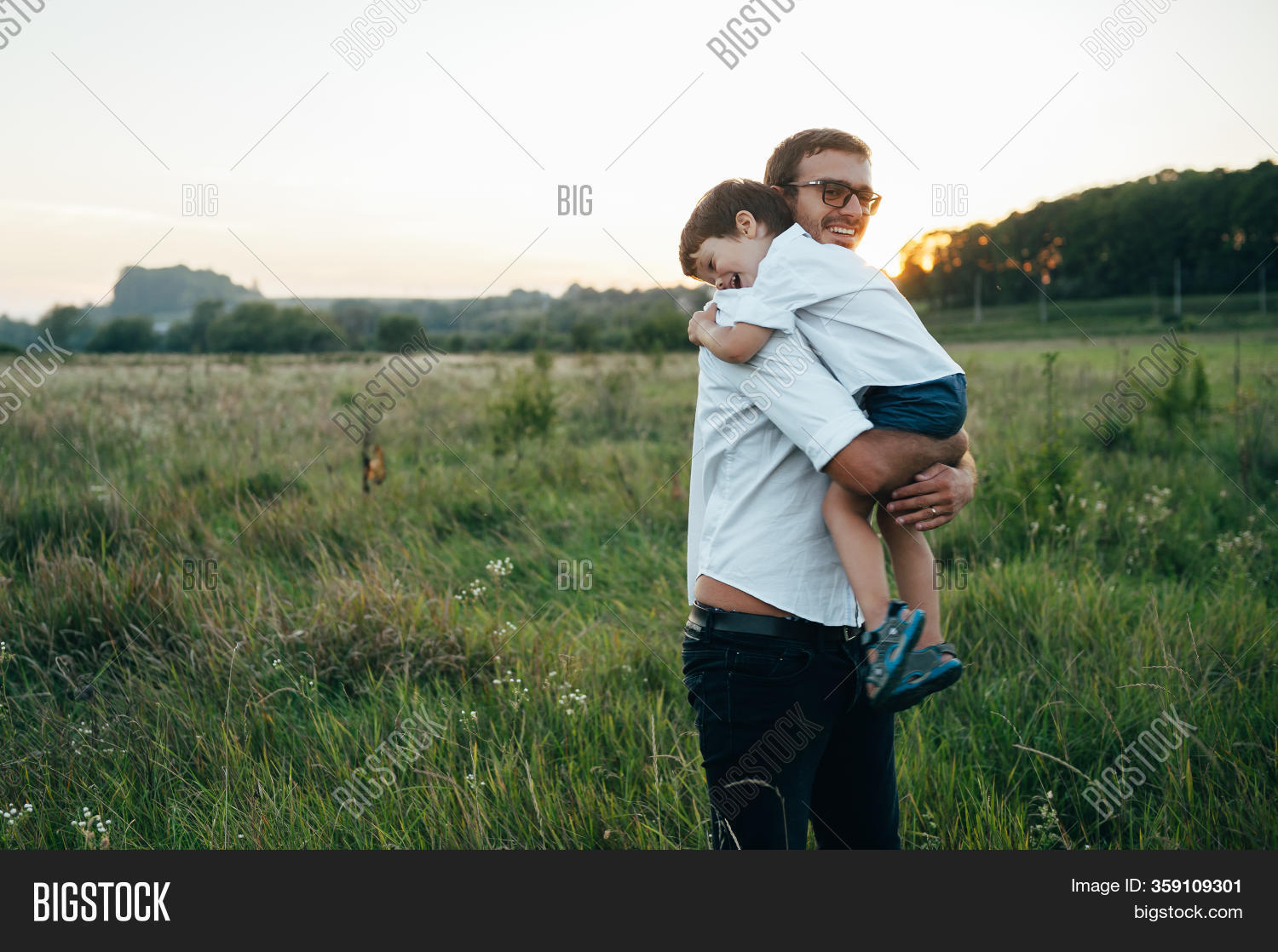 Handsome Dad His Image & Photo (Free Trial) | Bigstock