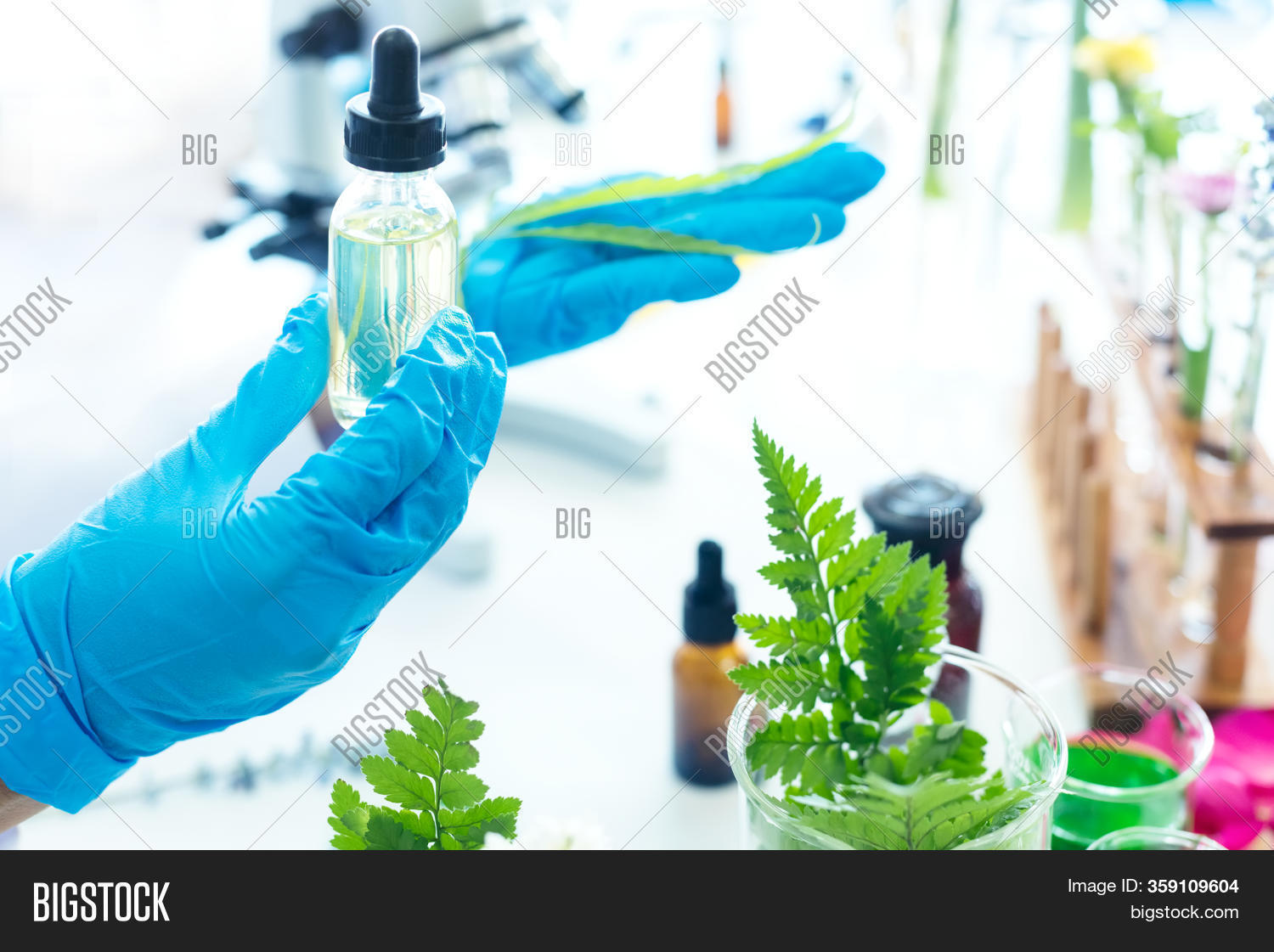 Close Hands Science Image & Photo (Free Trial) | Bigstock