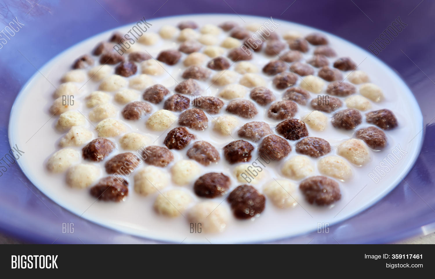 Healthy Breakfast Milk Image & Photo (Free Trial) | Bigstock