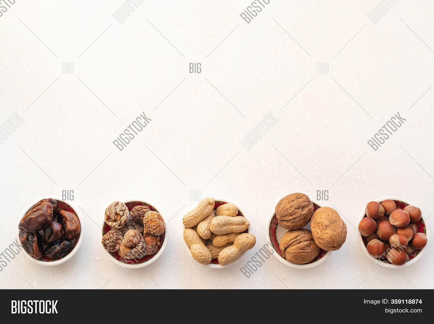 Healthy Snacks Nuts Image & Photo (Free Trial) | Bigstock