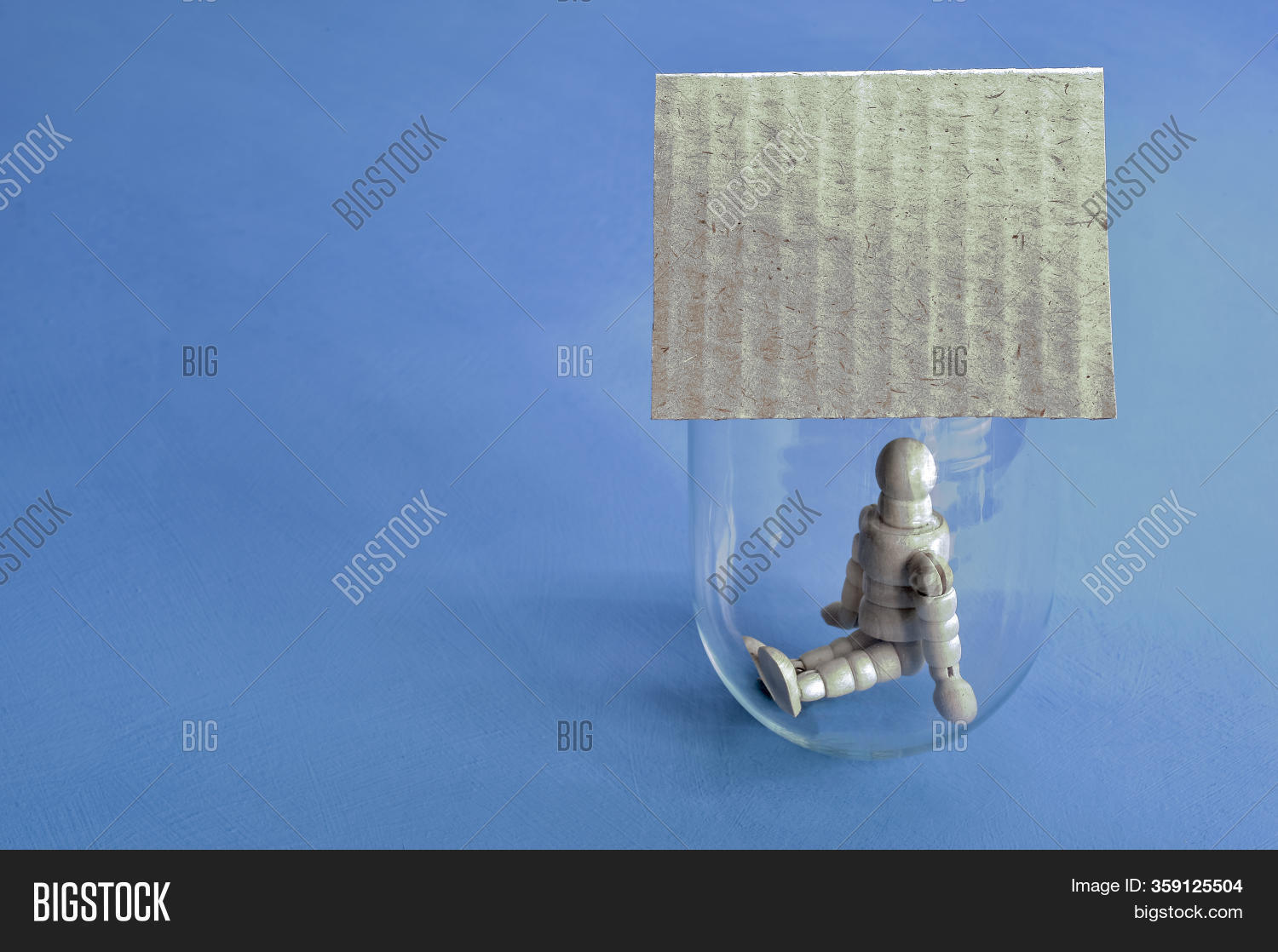 Man Glass House Image & Photo (Free Trial) | Bigstock