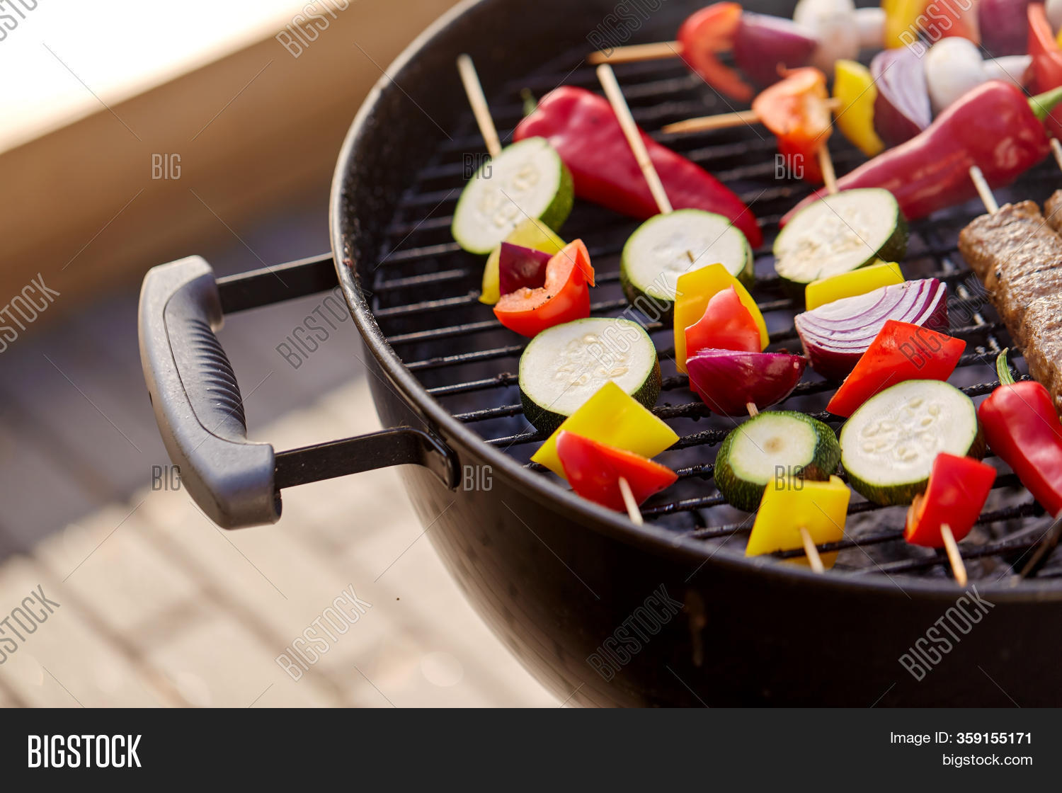 Cooking, Barbecue Food Image & Photo (Free Trial) | Bigstock