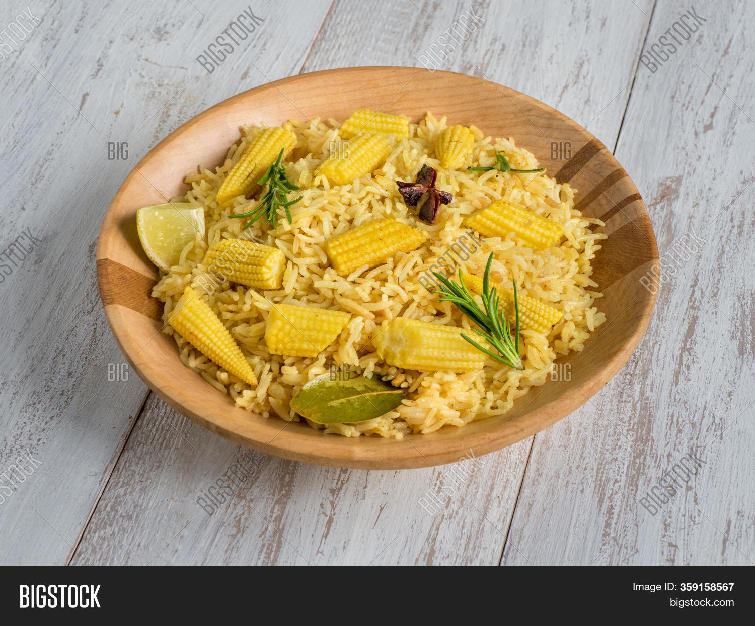 Spicy Baby Corn Rice. Image & Photo (Free Trial) | Bigstock