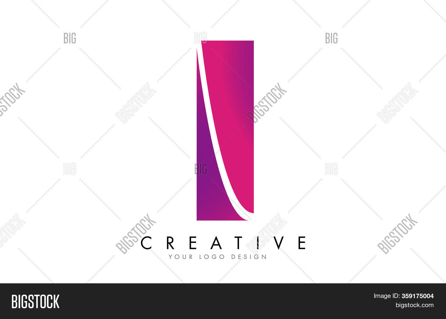 Letter Logo Design Vector & Photo (Free Trial) | Bigstock