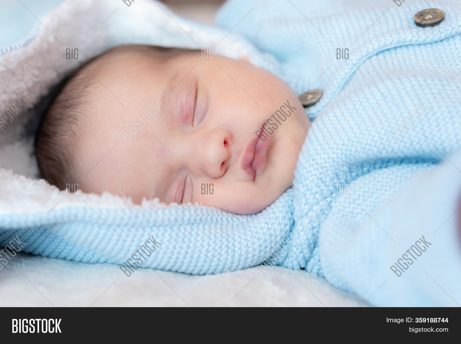 Newborn Baby Close-. Image & Photo (Free Trial) | Bigstock