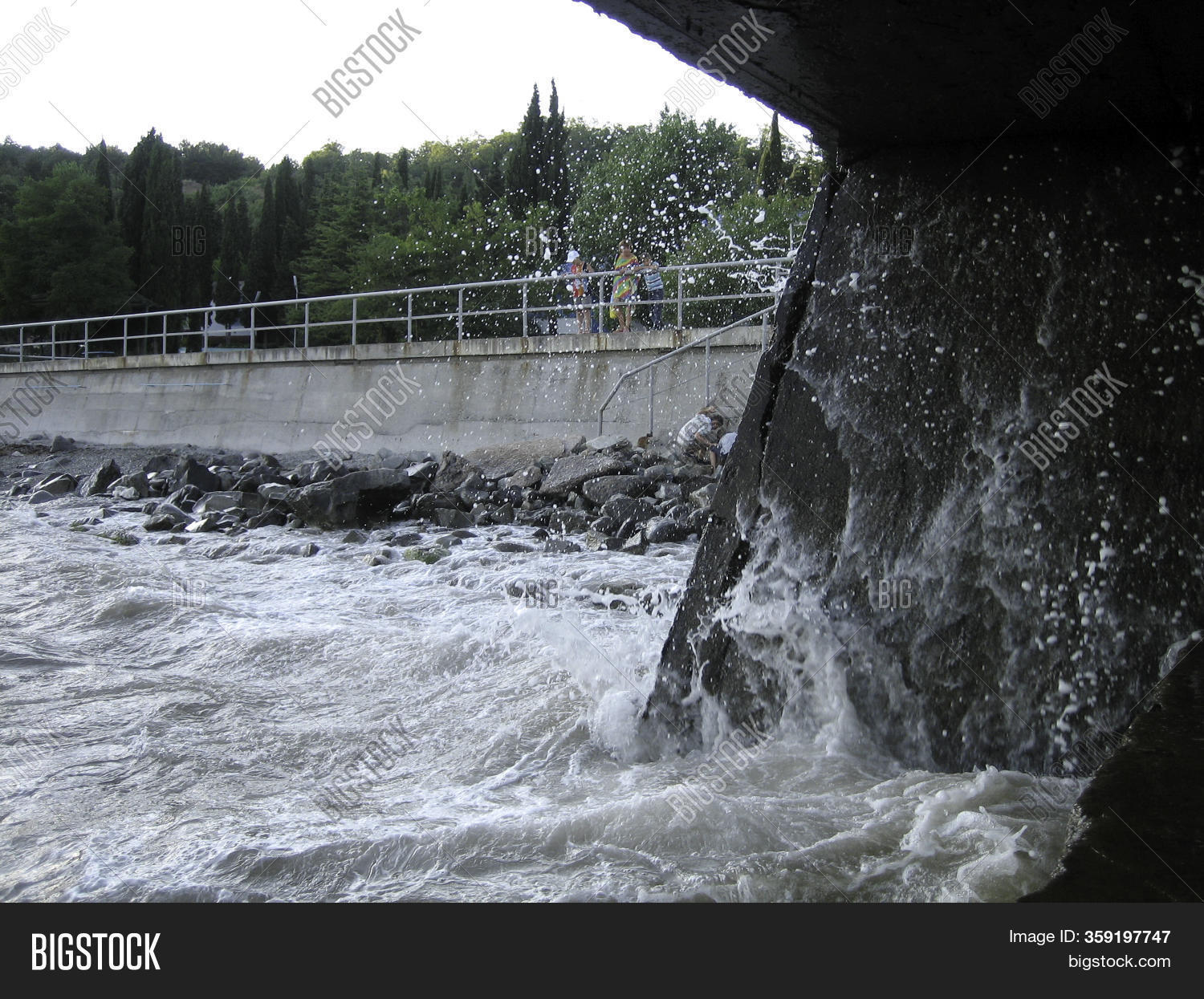 Splash Seawater Under Image & Photo (Free Trial) | Bigstock