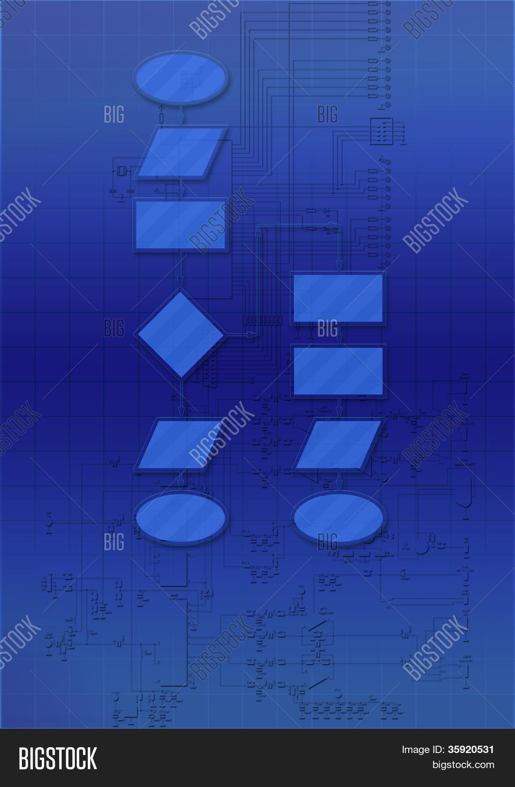 Electronic Scheme Image & Photo (Free Trial) | Bigstock
