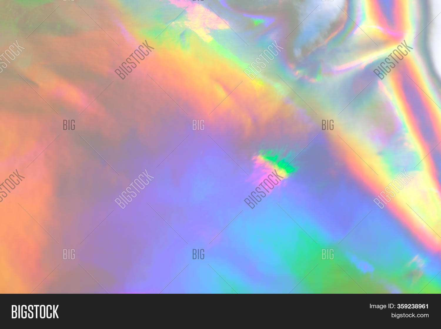 Abstract Holographic Image & Photo (Free Trial) | Bigstock